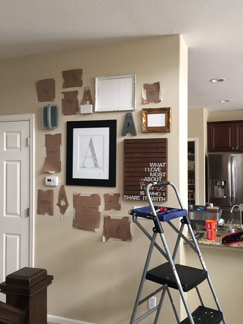 Best Way to Create a Gallery Wall | Anna Aspnes Designs