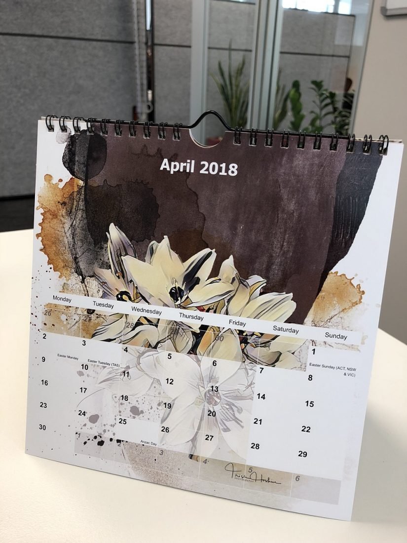 Create a Calendar with Digital Scrapbook Pages - Anna Aspnes Designs