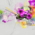 Crystallize Filter Background Tutorial - Anna Aspnes Designs