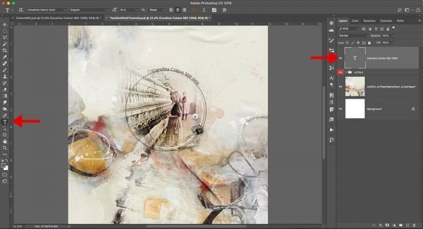 Text On A Path Tutorial | Anna Aspnes Designs