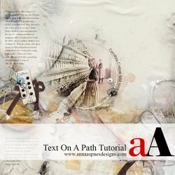 Text On A Path Tutorial - Anna Aspnes Designs