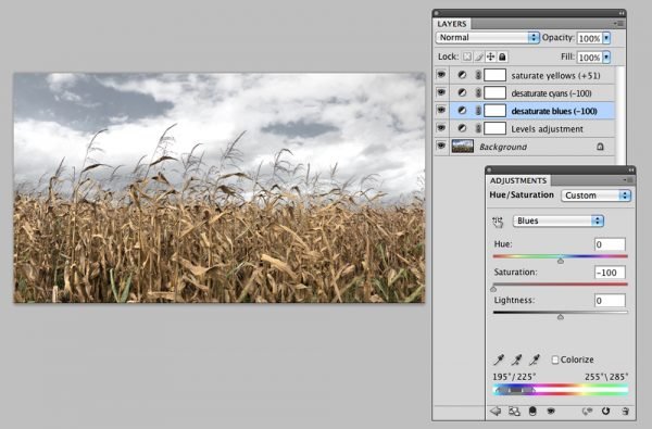 The Power of Color Adjustments - Anna Aspnes Designs