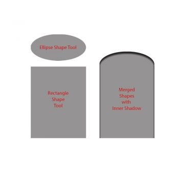 Ghost Shadow with Custom Shapes Tutorial - Anna Aspnes Designs