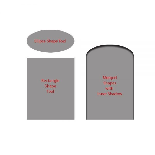 Ghost Shadow with Custom Shapes Tutorial - Anna Aspnes Designs