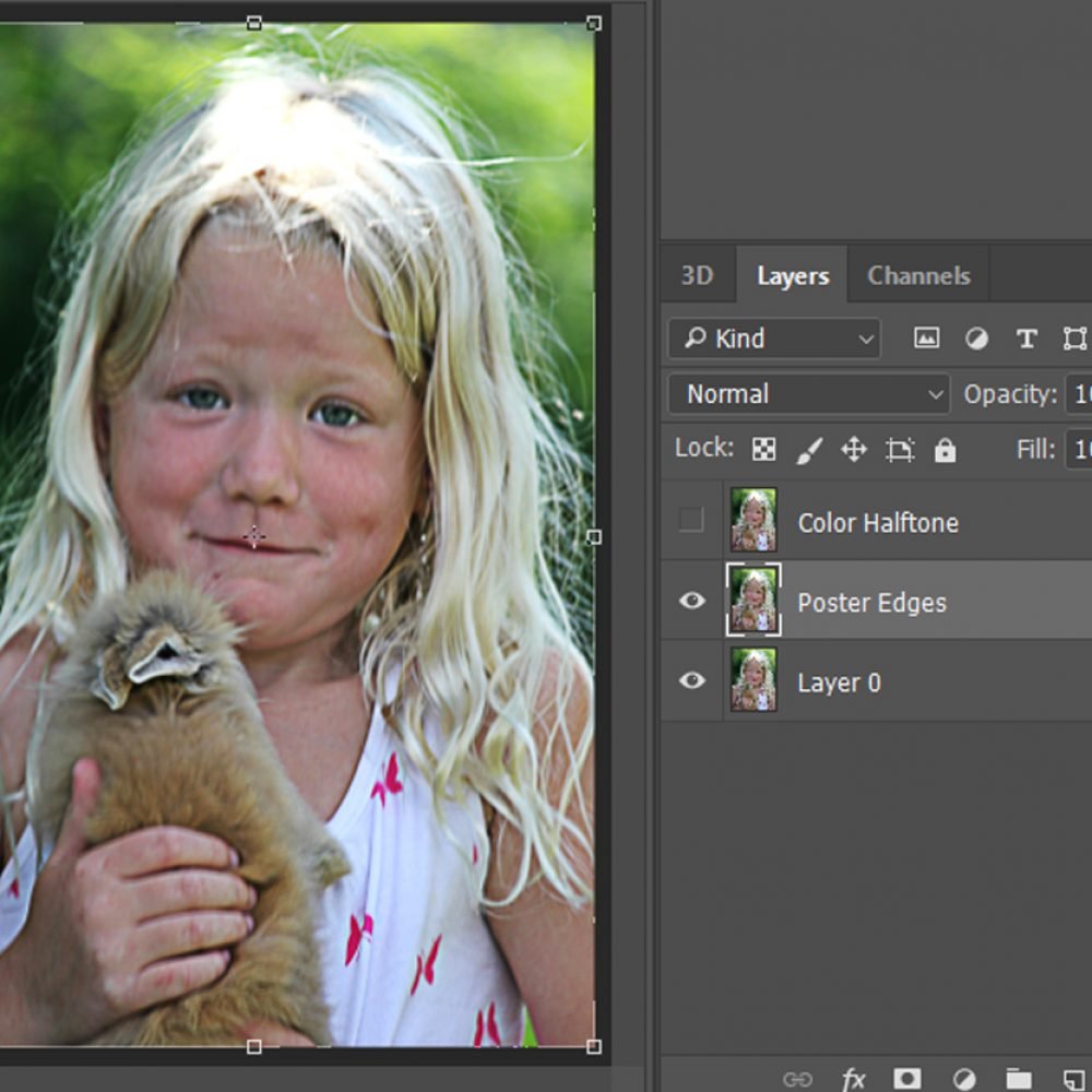 Create a Cartoon Effect - Anna Aspnes Designs