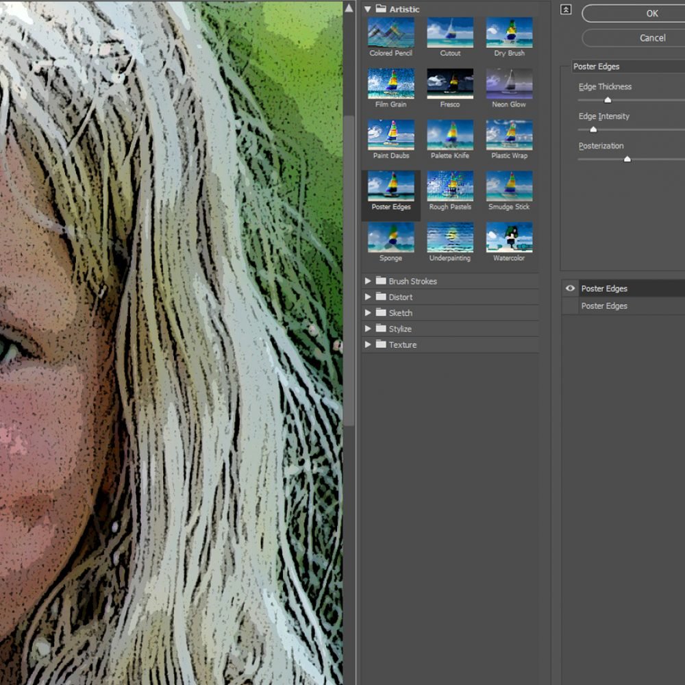 Create a Cartoon Effect - Anna Aspnes Designs