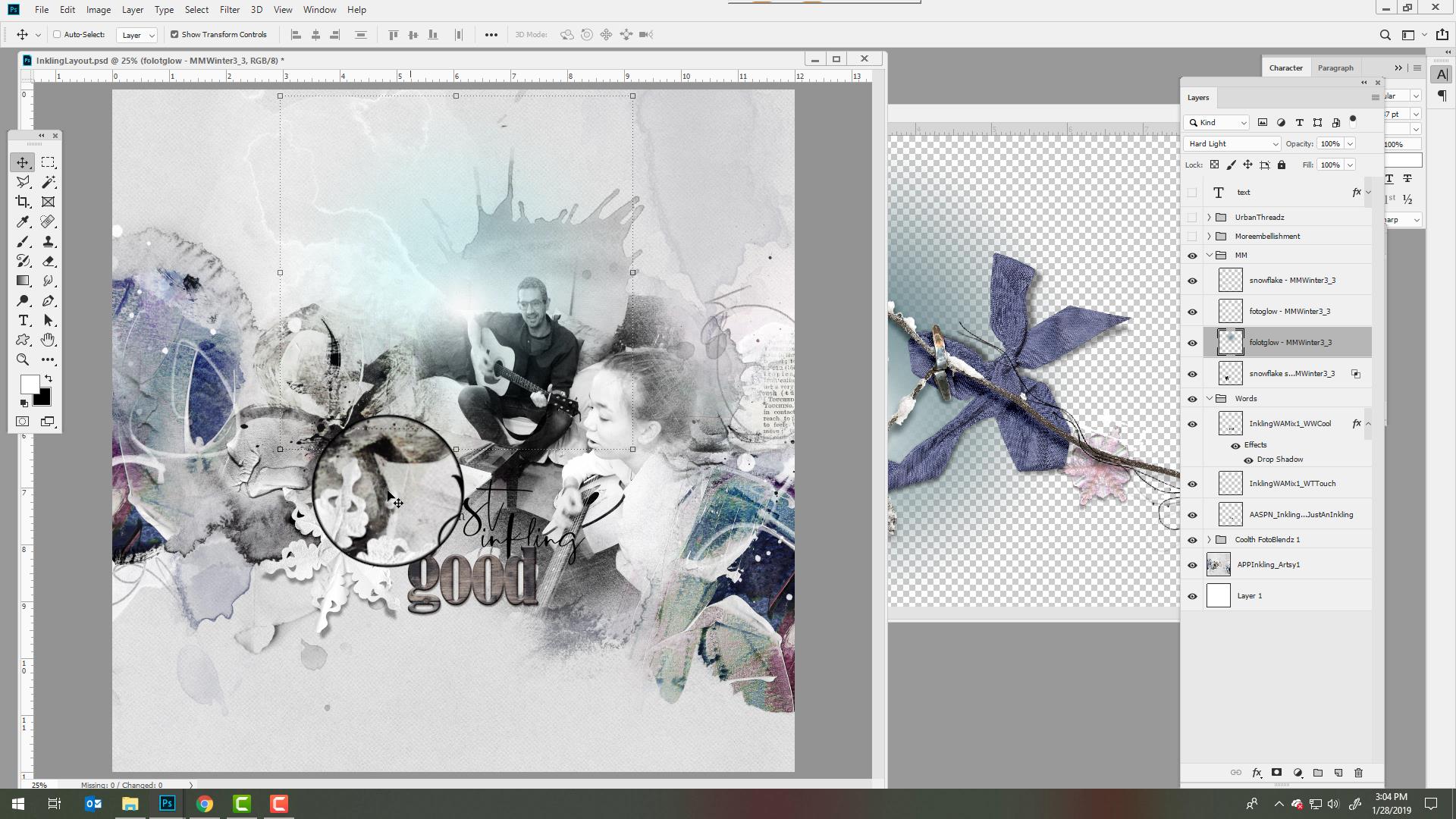 Inkling Mix and Match Blending Video - Anna Aspnes Designs