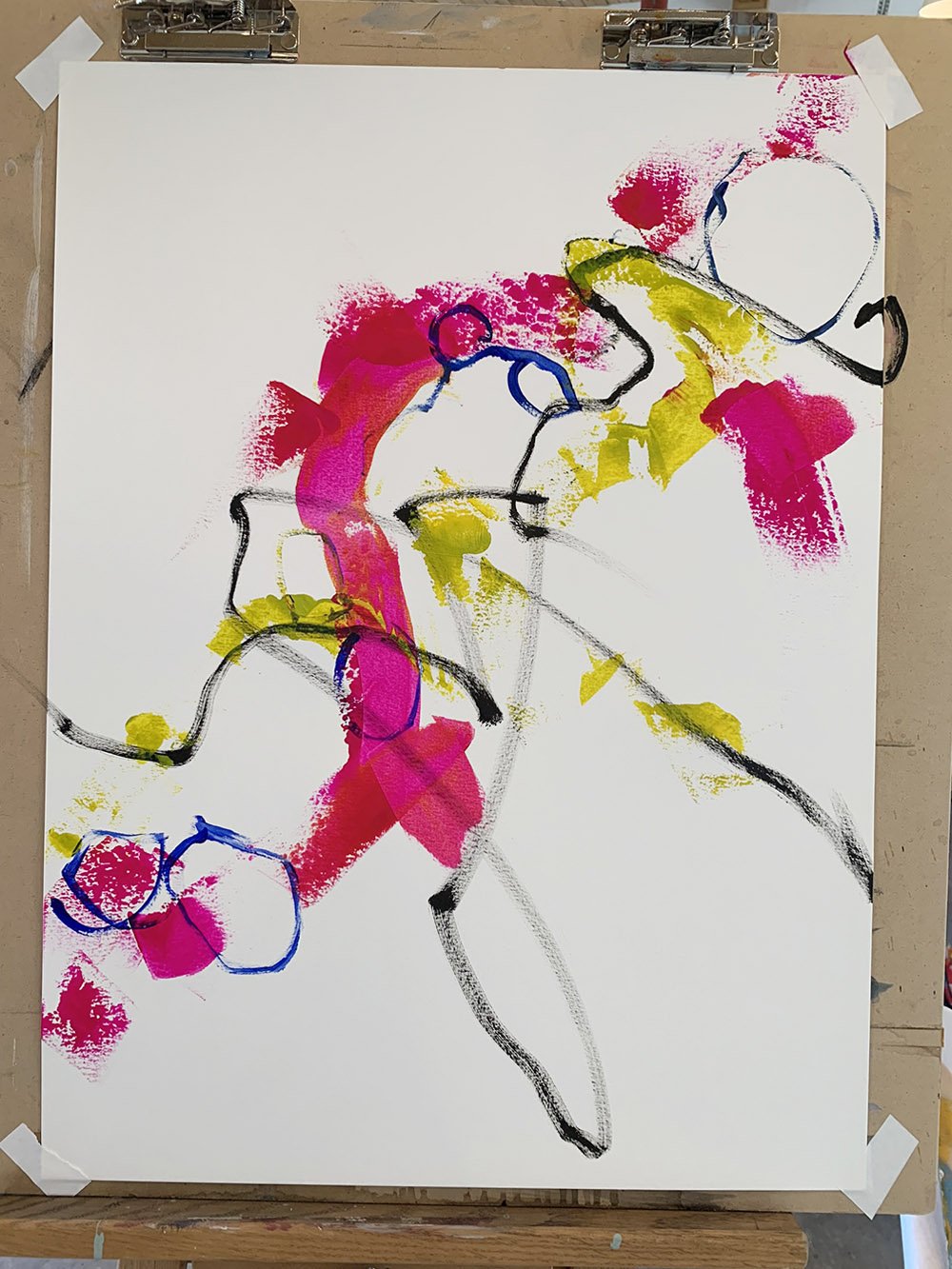 Beginner Lessons in Artistry - Anna Aspnes Designs