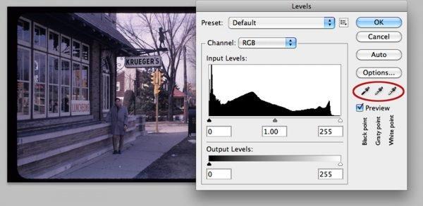 Levels Color Correction Technique - Anna Aspnes Designs