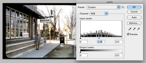 Levels Color Correction Technique - Anna Aspnes Designs