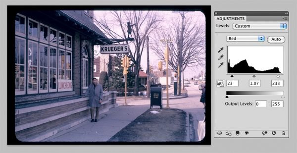 Levels Color Correction Technique - Anna Aspnes Designs