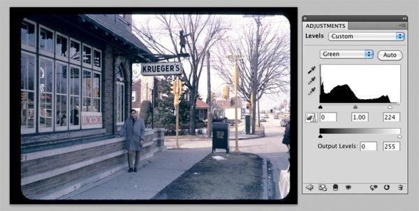 Levels Color Correction Technique - Anna Aspnes Designs