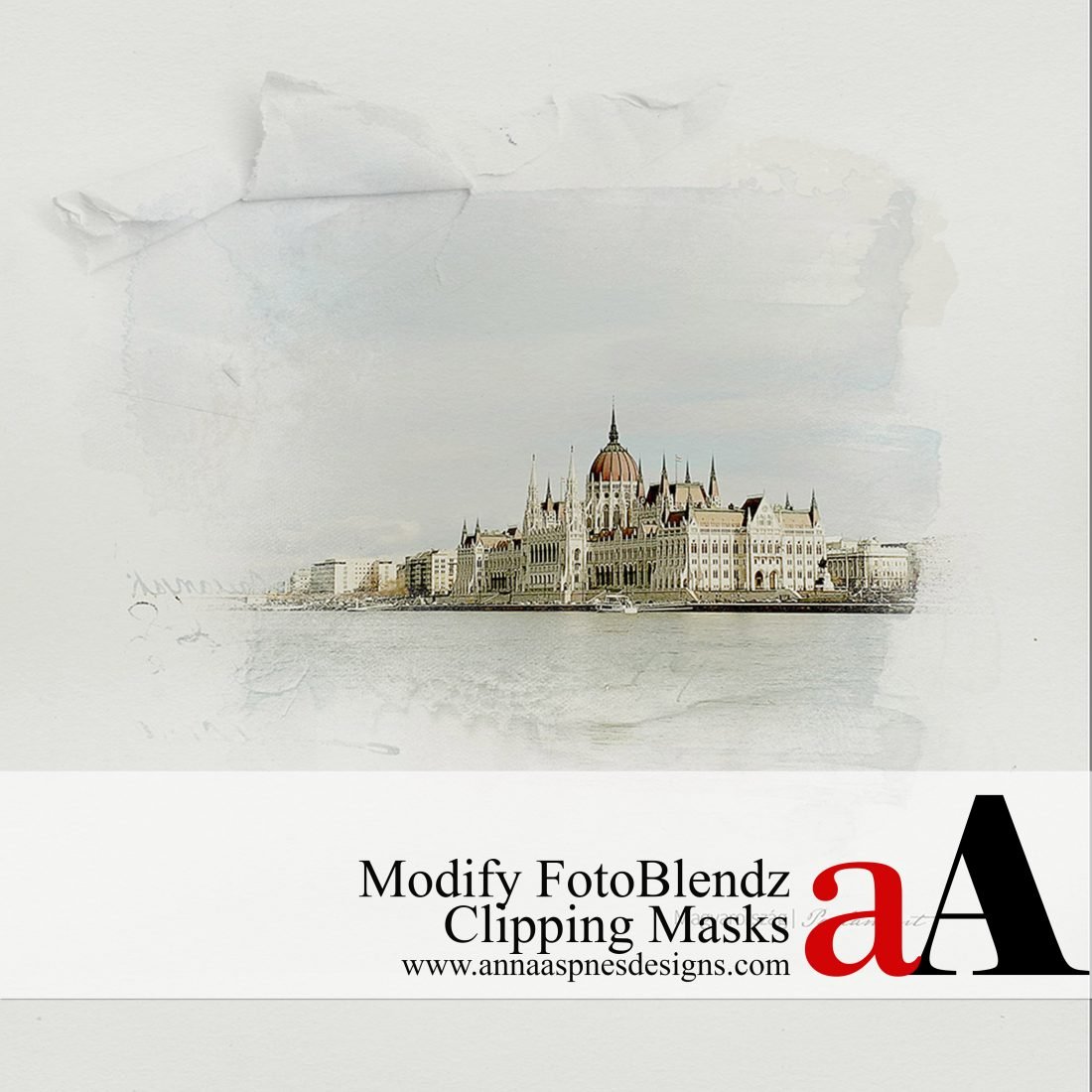 Modify FotoBlendz Clipping Masks - Anna Aspnes Designs