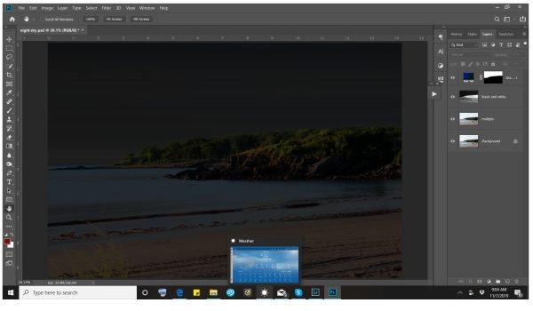 Sky Photo Editing Technique - Anna Aspnes Designs