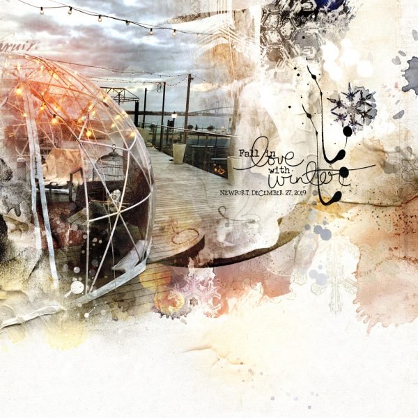 Digital Paper Overlays Technique - Anna Aspnes Designs