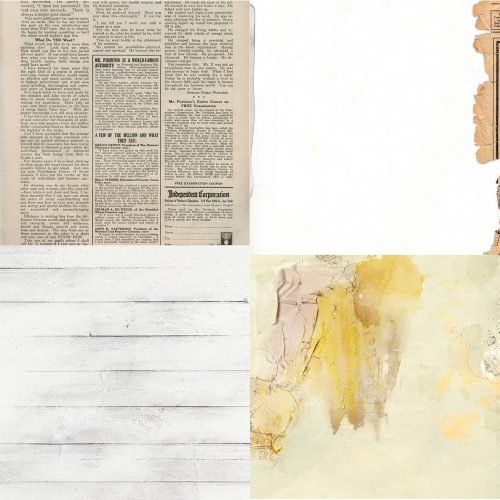 Digital Paper Overlays Technique - Anna Aspnes Designs