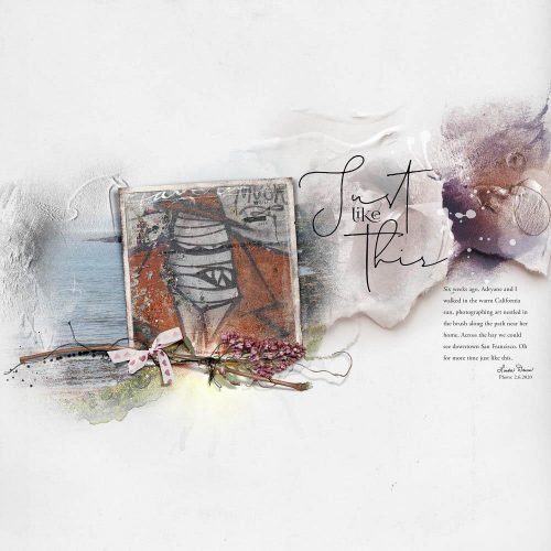 COVID-19 Scrapbook Inspiration - Anna Aspnes Designs