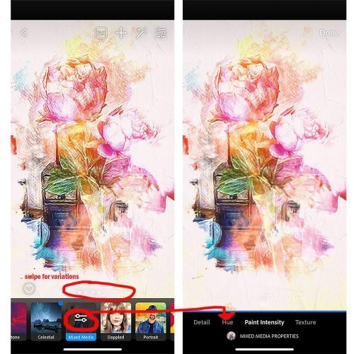 Adobe Photoshop Camera App - Anna Aspnes Designs
