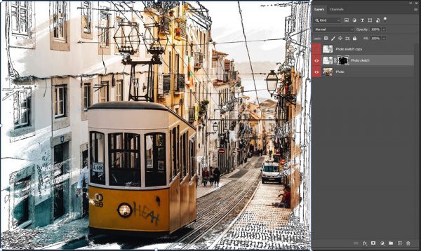 Smart Blur Your Watercolor Photo Edits - Anna Aspnes Designs