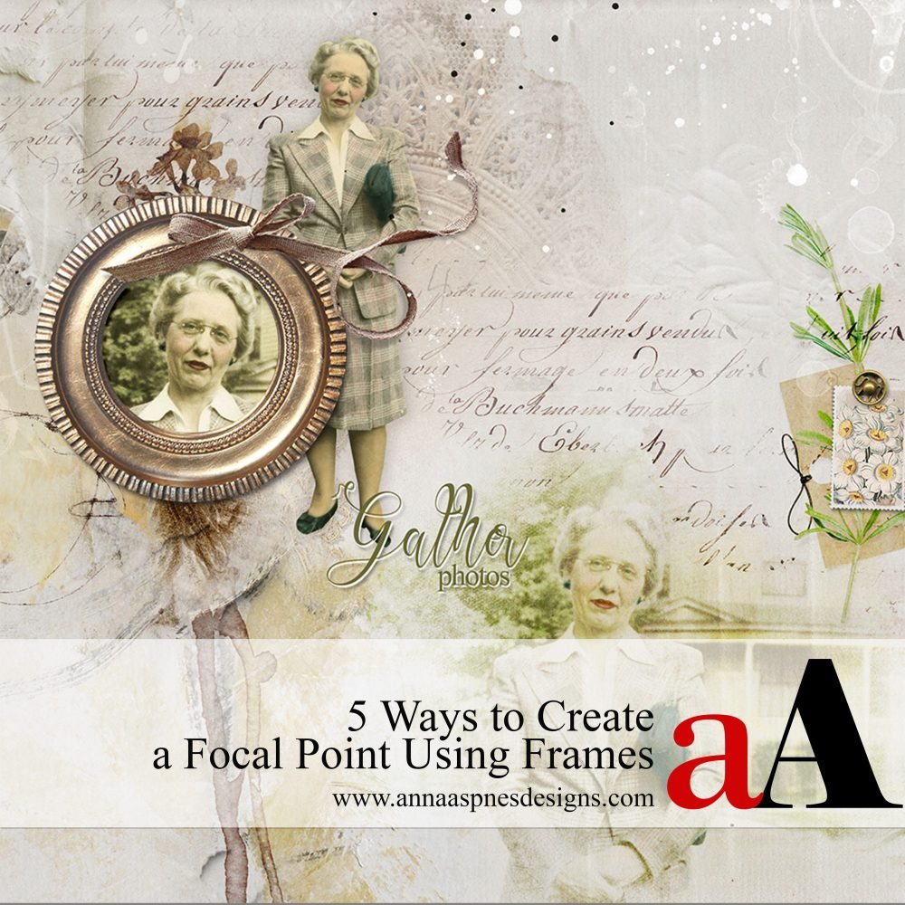 5 Ways to Create a Focal Point Using Frames - Anna Aspnes Designs