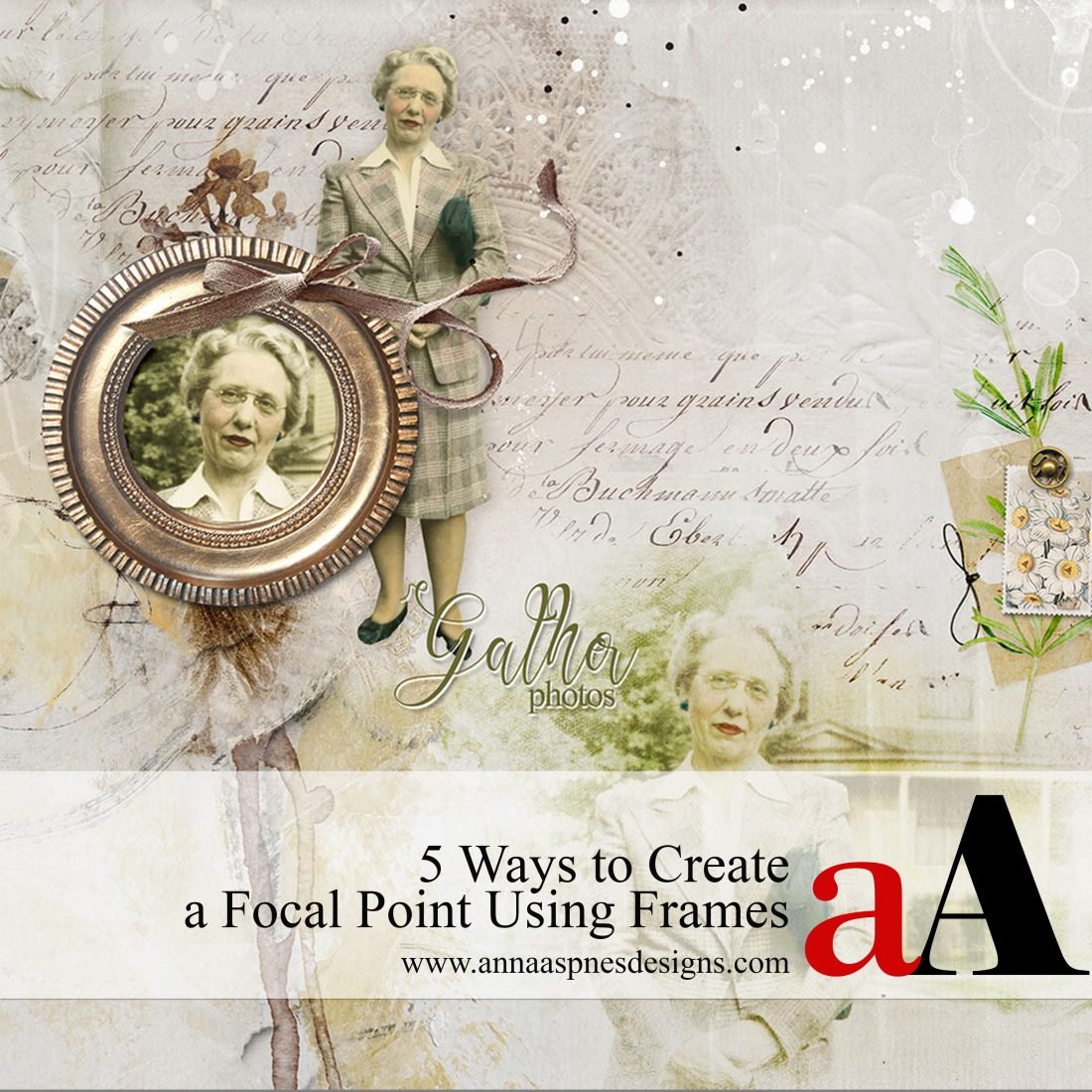 5 Ways to Create a Focal Point Using Frames - Anna Aspnes Designs