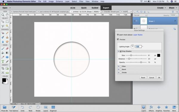 Custom Inset Dimensional Frames - Anna Aspnes Designs
