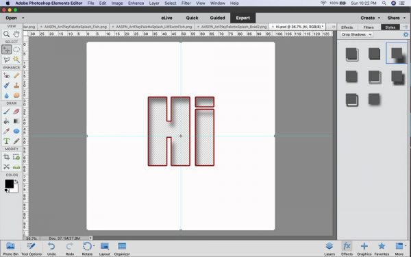 Custom Inset Dimensional Frames - Anna Aspnes Designs