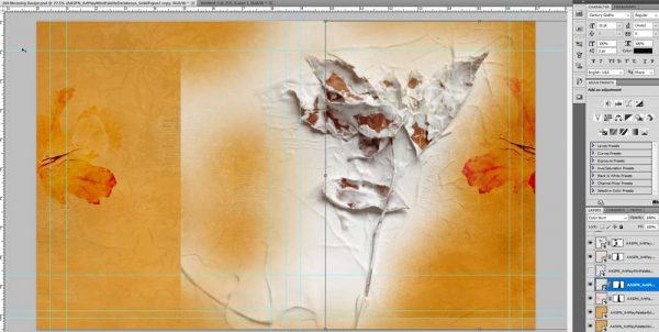 Modify Square Digital Papers - Anna Aspnes Designs