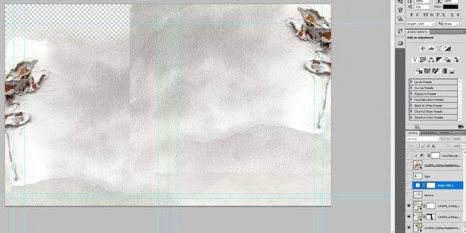 Modify Square Digital Papers - Anna Aspnes Designs