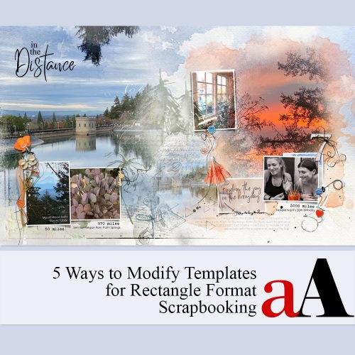 5 Ways to Modify Templates for Rectangle Format - Anna Aspnes Designs