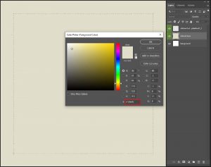 Blend Text Images using Blending Modes - Anna Aspnes Designs