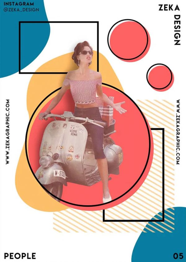 Inspiration from Graphic Design Posters - Anna Aspnes Designs