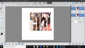 Create Your Own Type Photo Mask - Anna Aspnes Designs