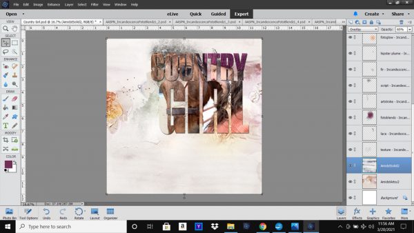 Create Your Own Type Photo Mask - Anna Aspnes Designs