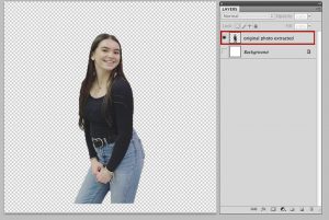 Graphic Poster Effect Using Threshold Filter | Anna Aspnes Designs