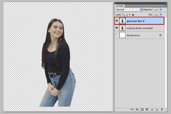 Graphic Poster Effect Using Threshold Filter | Anna Aspnes Designs