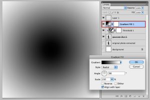 Graphic Poster Effect Using Threshold Filter | Anna Aspnes Designs