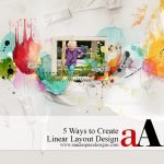 5 Ways to Create Linear Layout Design | Anna Aspnes Designs