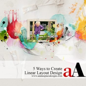 5 Ways to Create Linear Layout Design | Anna Aspnes Designs