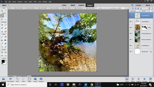 Photo Texture Overlays with Blending Modes - Anna Aspnes Designs