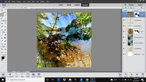 Photo Texture Overlays with Blending Modes - Anna Aspnes Designs