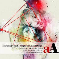 Mastering Visual Triangles in Layout Design - Anna Aspnes Designs