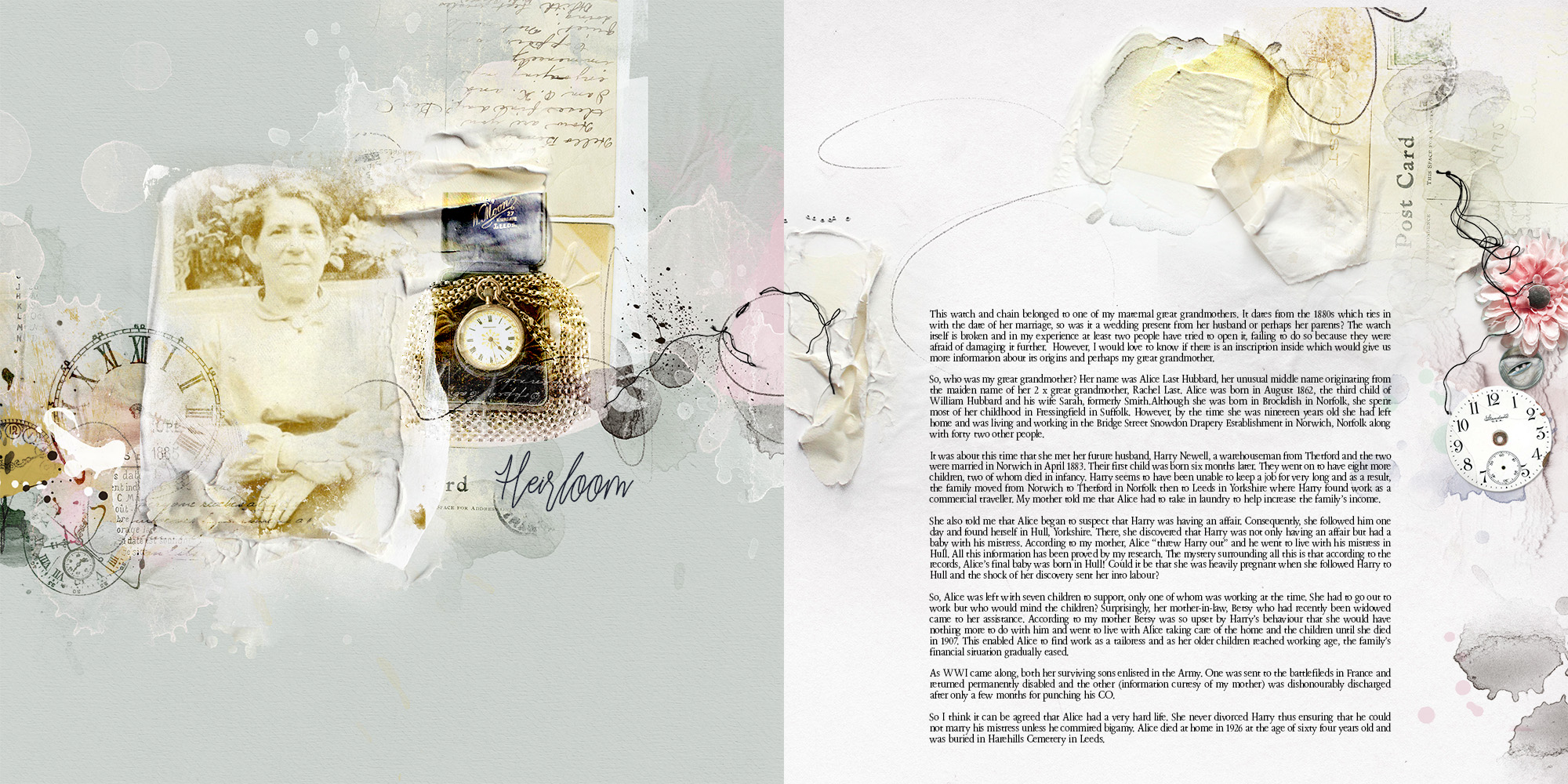 Why You Should Start Scrapbooking - Anna Aspnes Designs