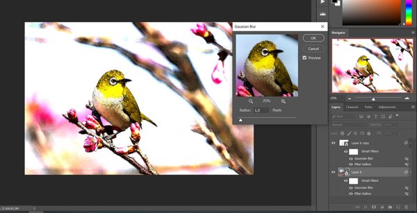 Artsy Sketch Effect Using Filter Gallery - Anna Aspnes Designs