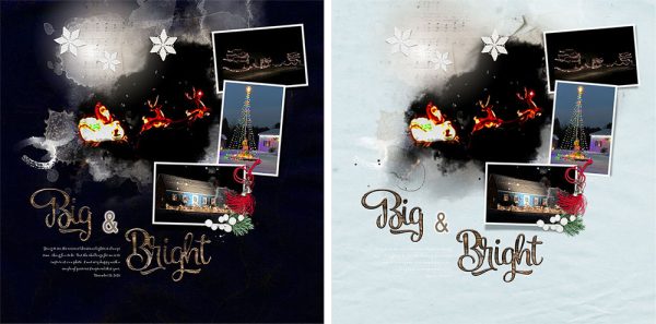 5 Ways to Selecting Backgrounds for Digital Scrapbooking - Anna Aspnes ...