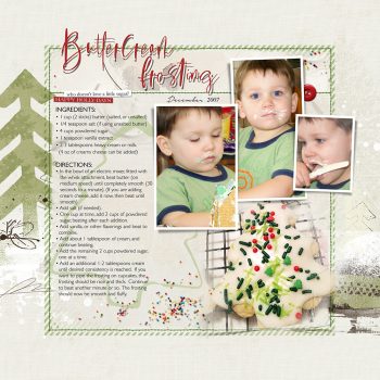 Create a Recipe Photo Book Keepsake - Anna Aspnes Designs
