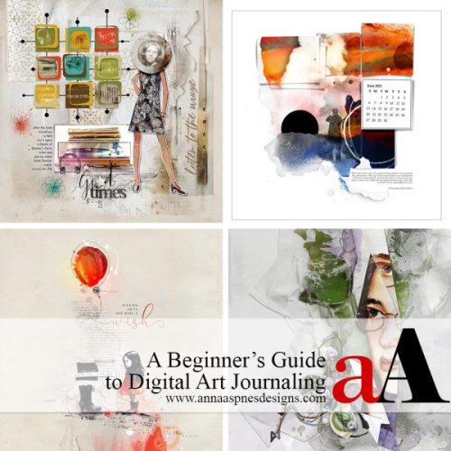 Beginner’s Guide to Digital Art Journaling - Anna Aspnes Designs