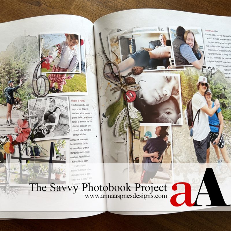 Complete a Photo Book - Anna Aspnes Designs